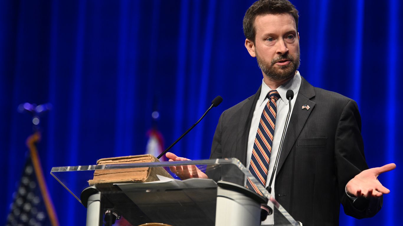 D.C. Council member Charles Allen faces recall effort - Axios ...