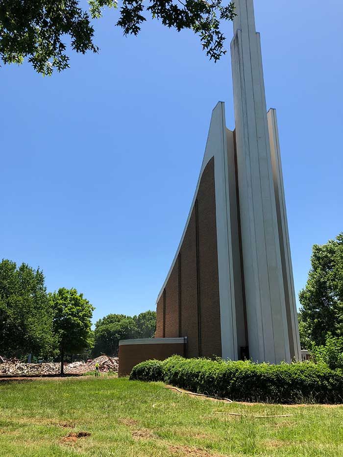 The new “Ski Slope Church” will bring another landmark to SouthPark ...