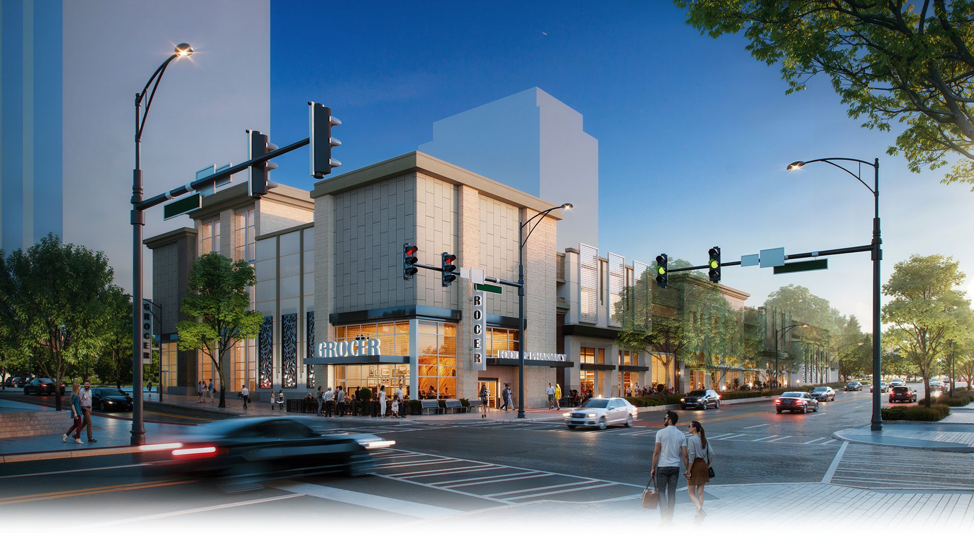 New grocery store planned for Uptown Charlotte, permits show - Axios ...