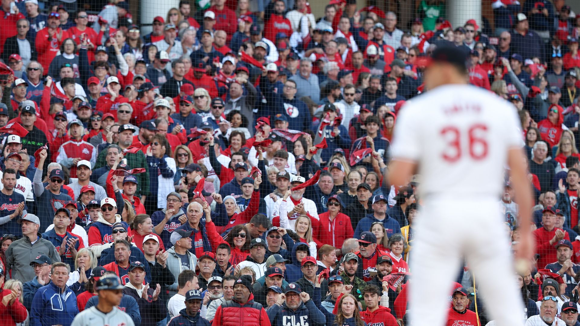 Guardians fans among the most patient in MLB - Axios Cleveland