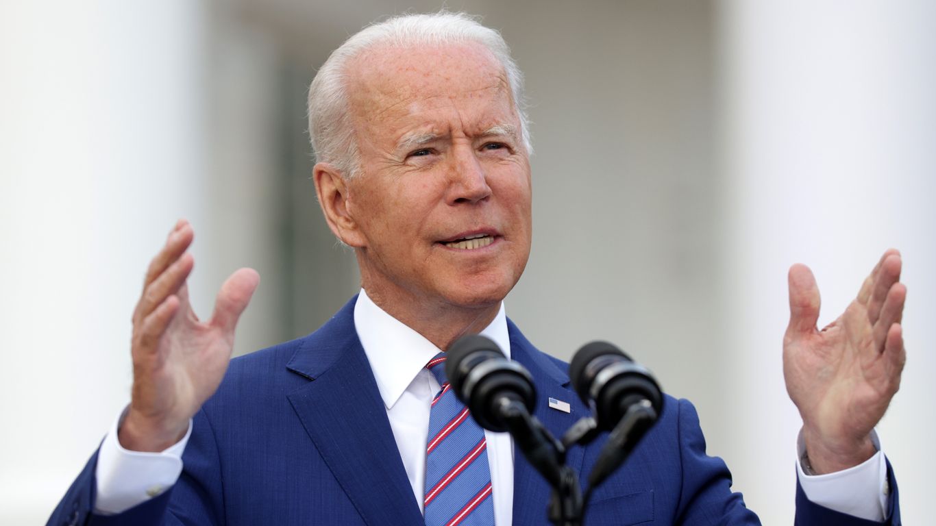 Biden outlines plan to get more Americans vaccinated