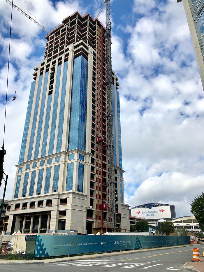 16 projects under construction now in Uptown and South End — and 10 ...