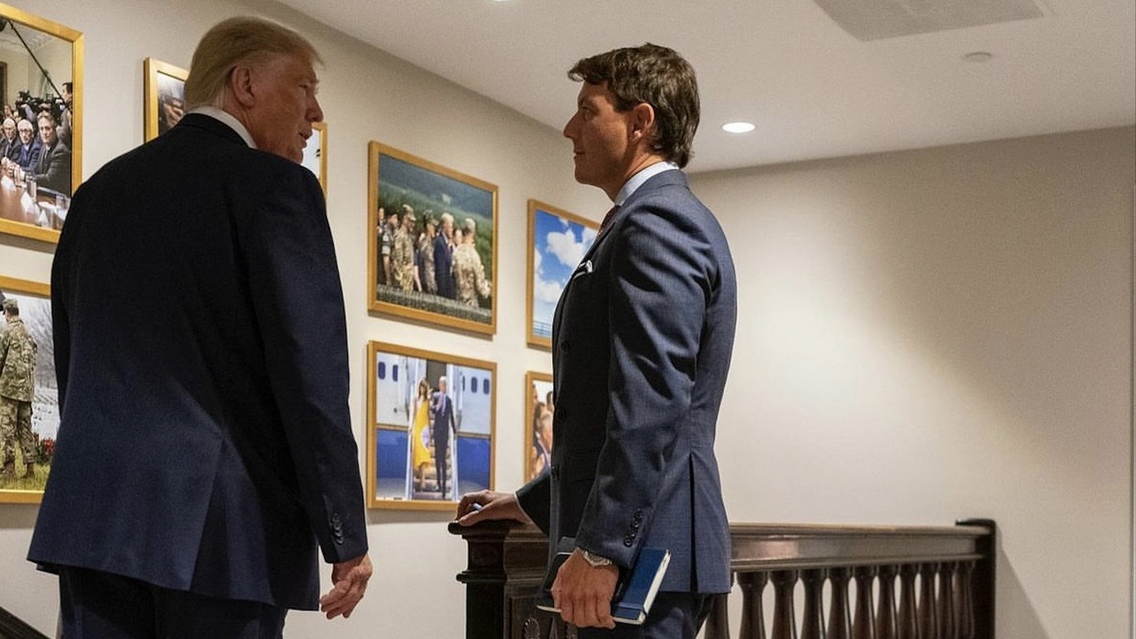 Former Trump official Hogan Gidley to consult for Speaker Mike Johnson