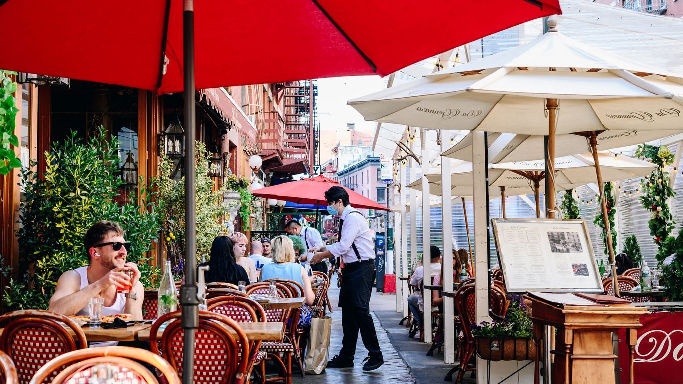 Biggest surge in cost of eating out in 40 years