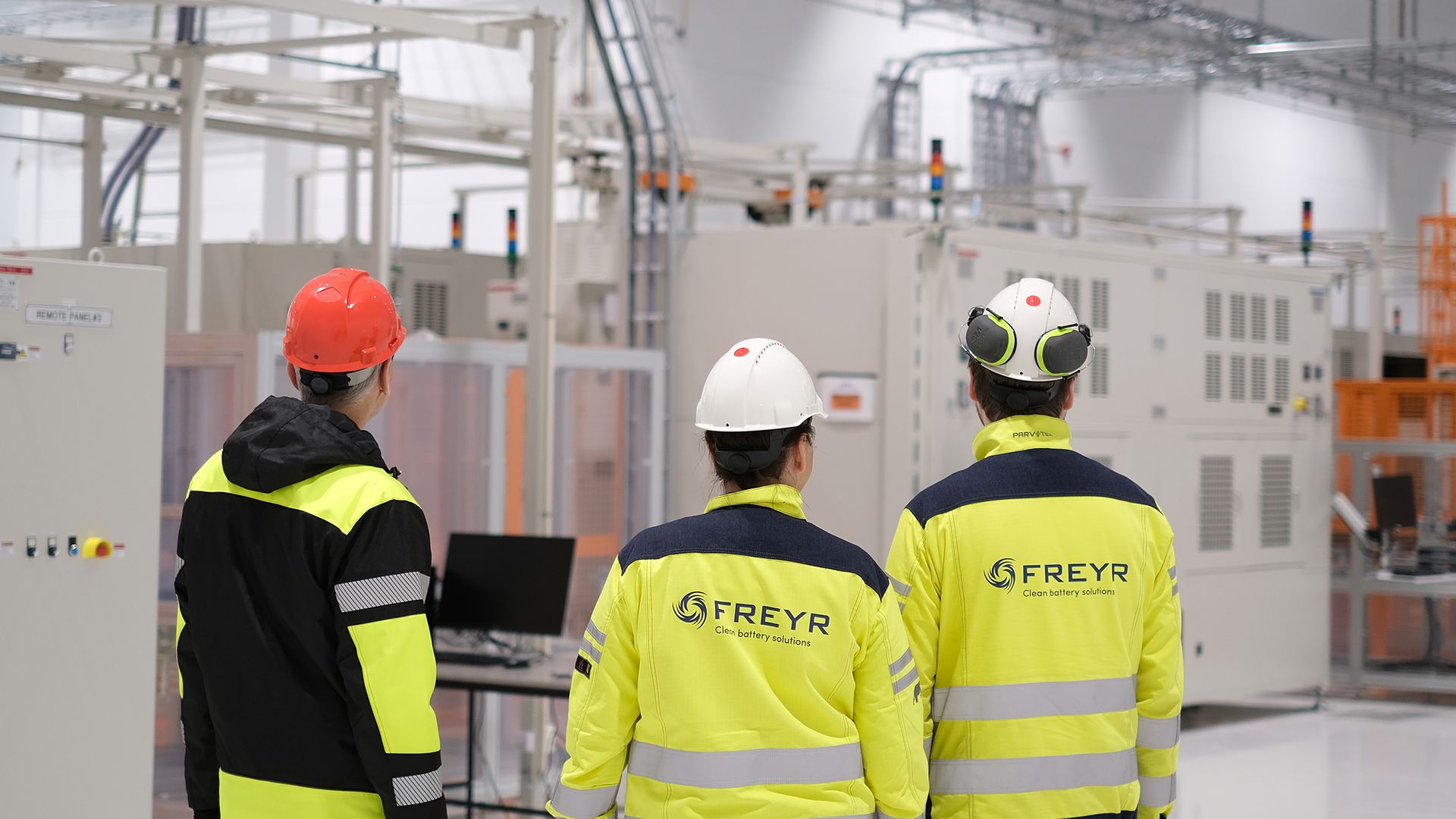 Freyr's CEO talks about the future of the Georgia battery factory