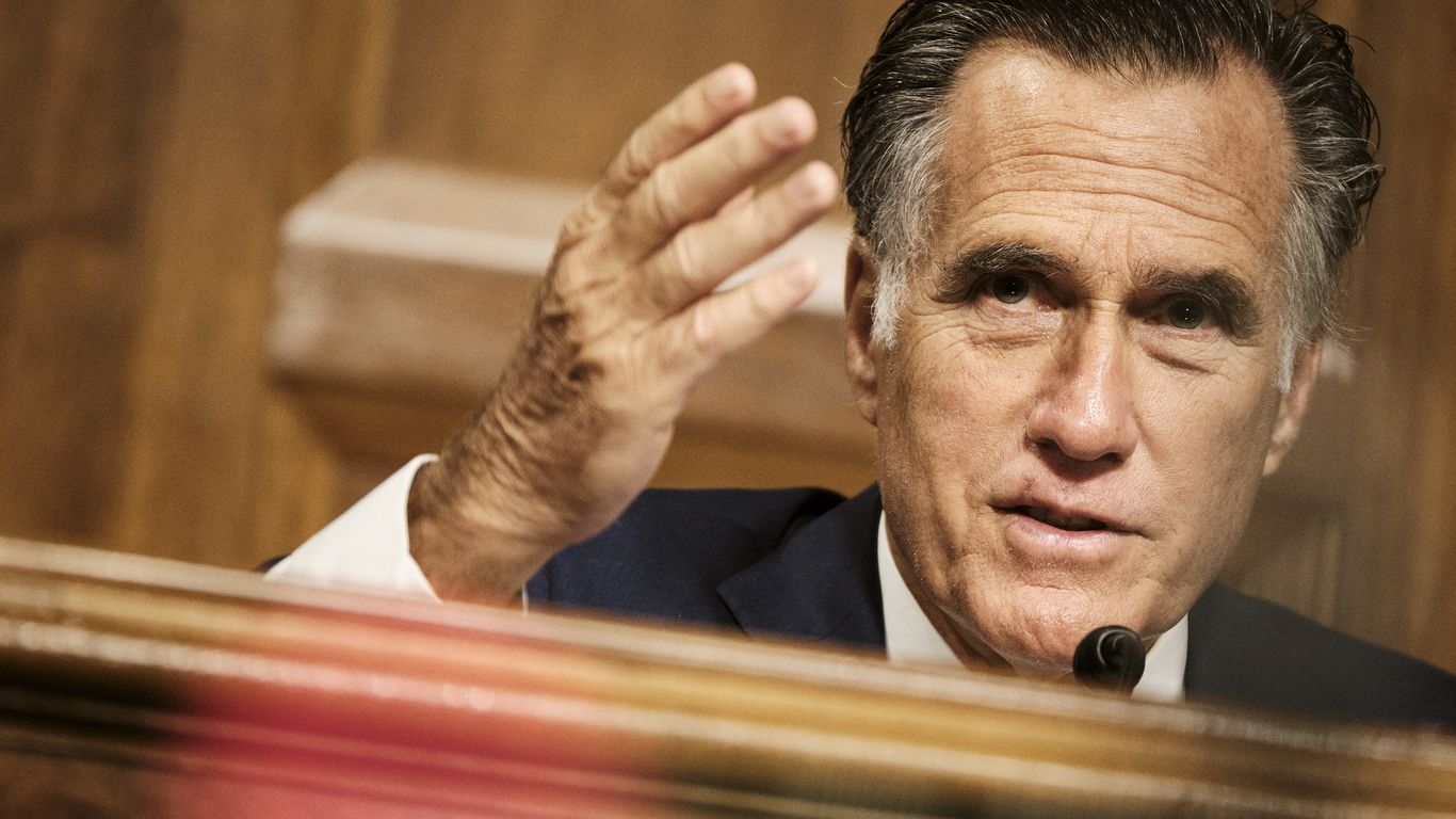 Romney first Senate Republican to support Jan. 6 commission bill