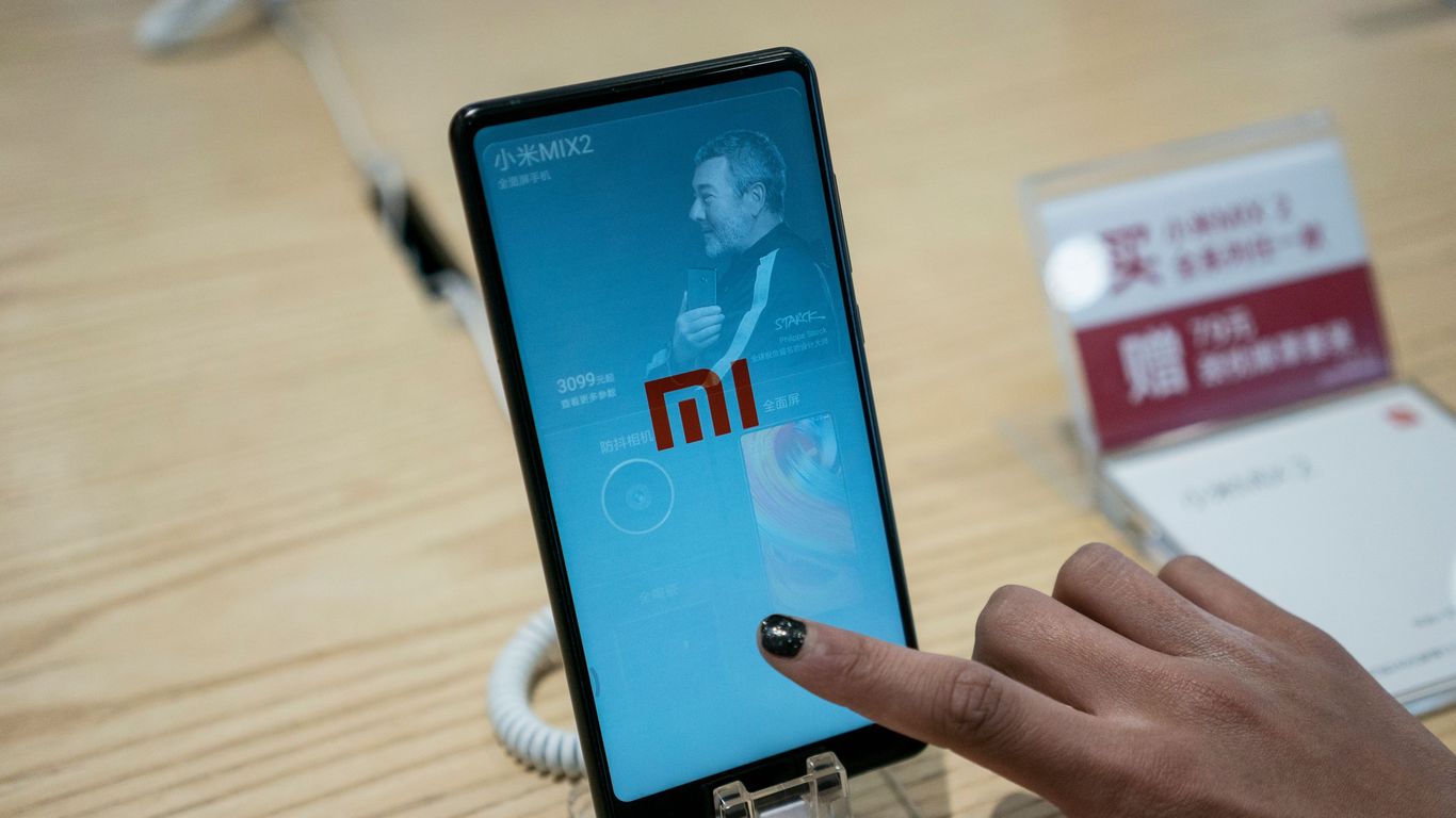 Smartphone maker Xiaomi preps $10 billion IPO