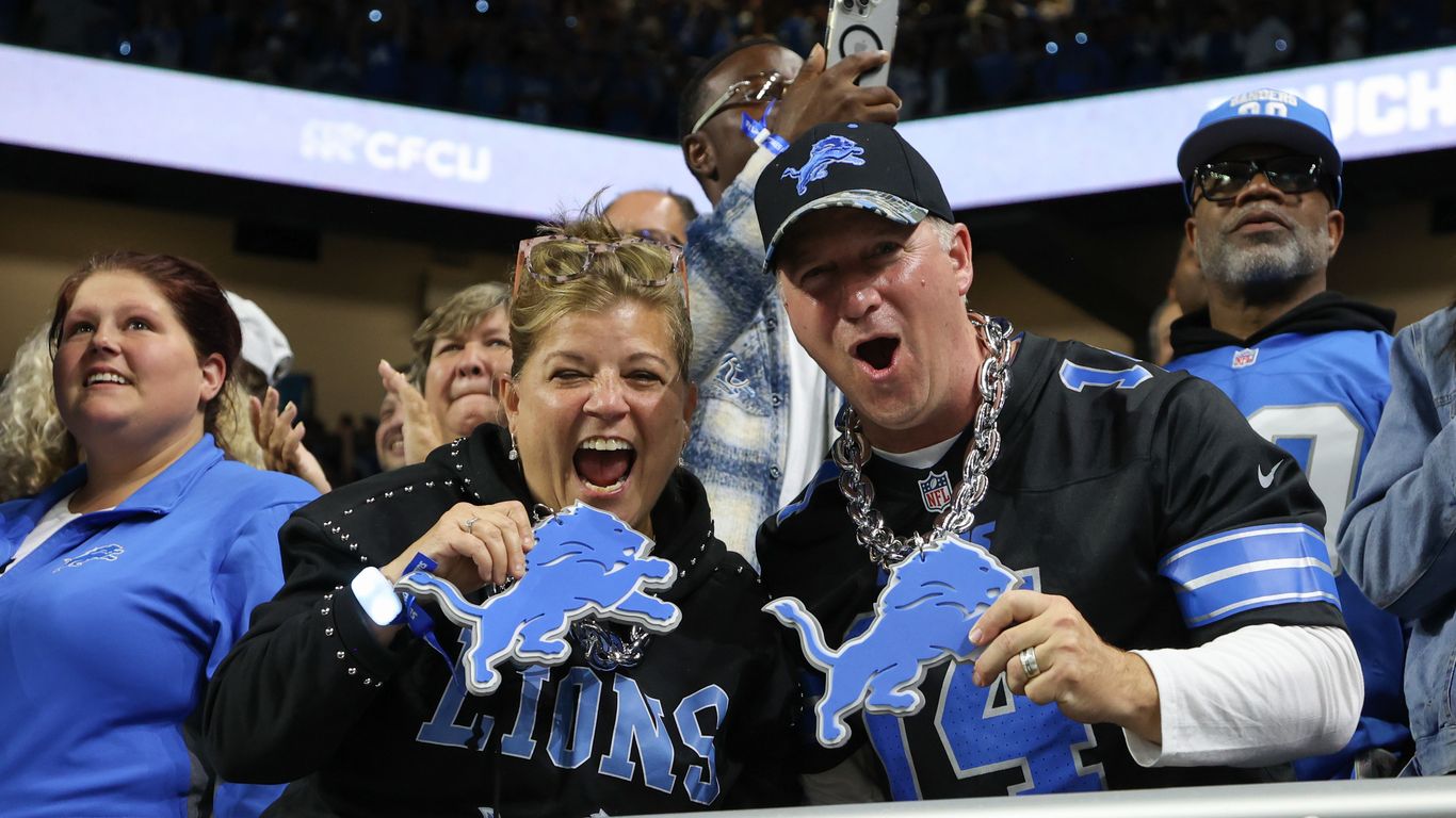 Merry Christmas, Lions fans - Axios Detroit