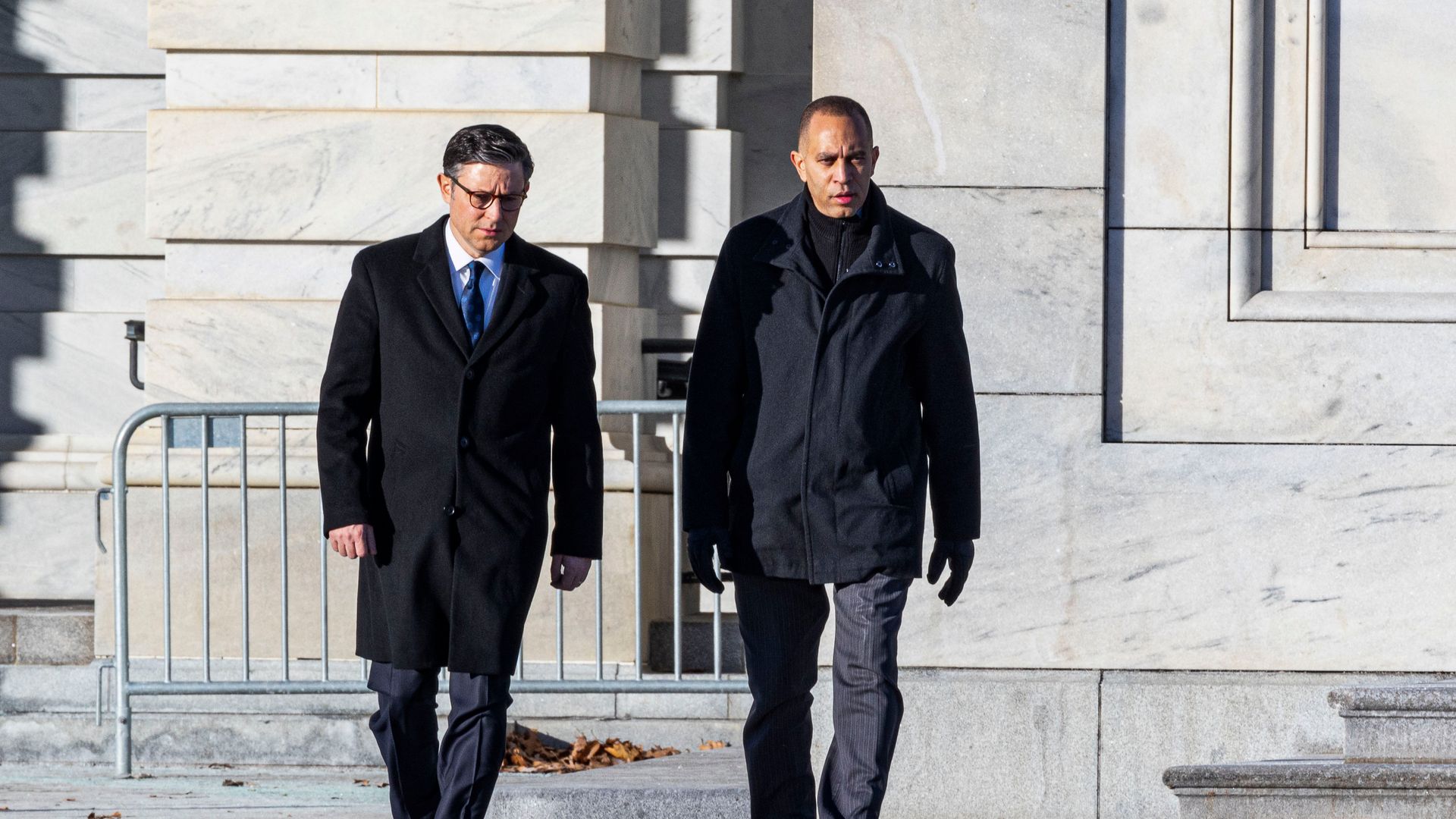 Johnson and Jeffries hold the line ahead of government shutdown vote