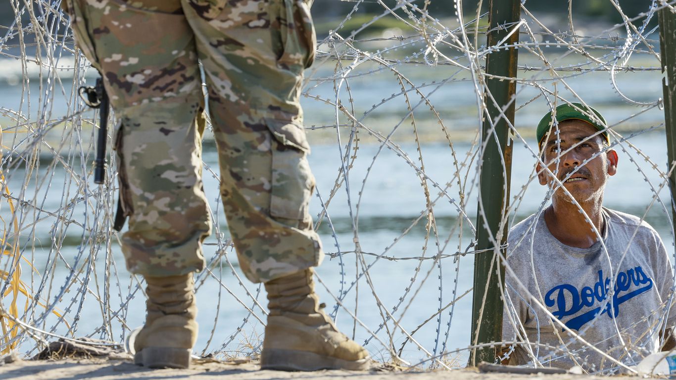 How "open borders" became a U.S. myth