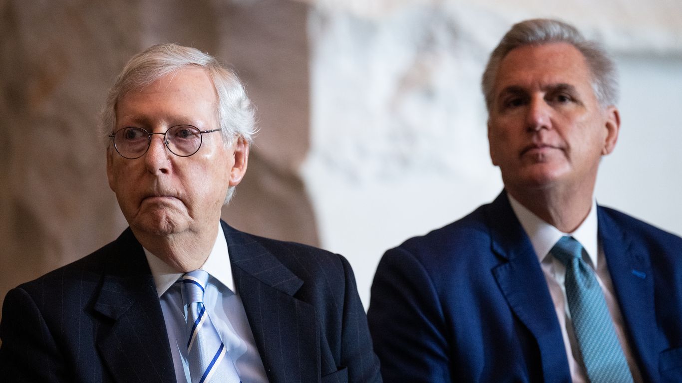 "Not gonna do this again": Inside the GOP infighting over the omnibus