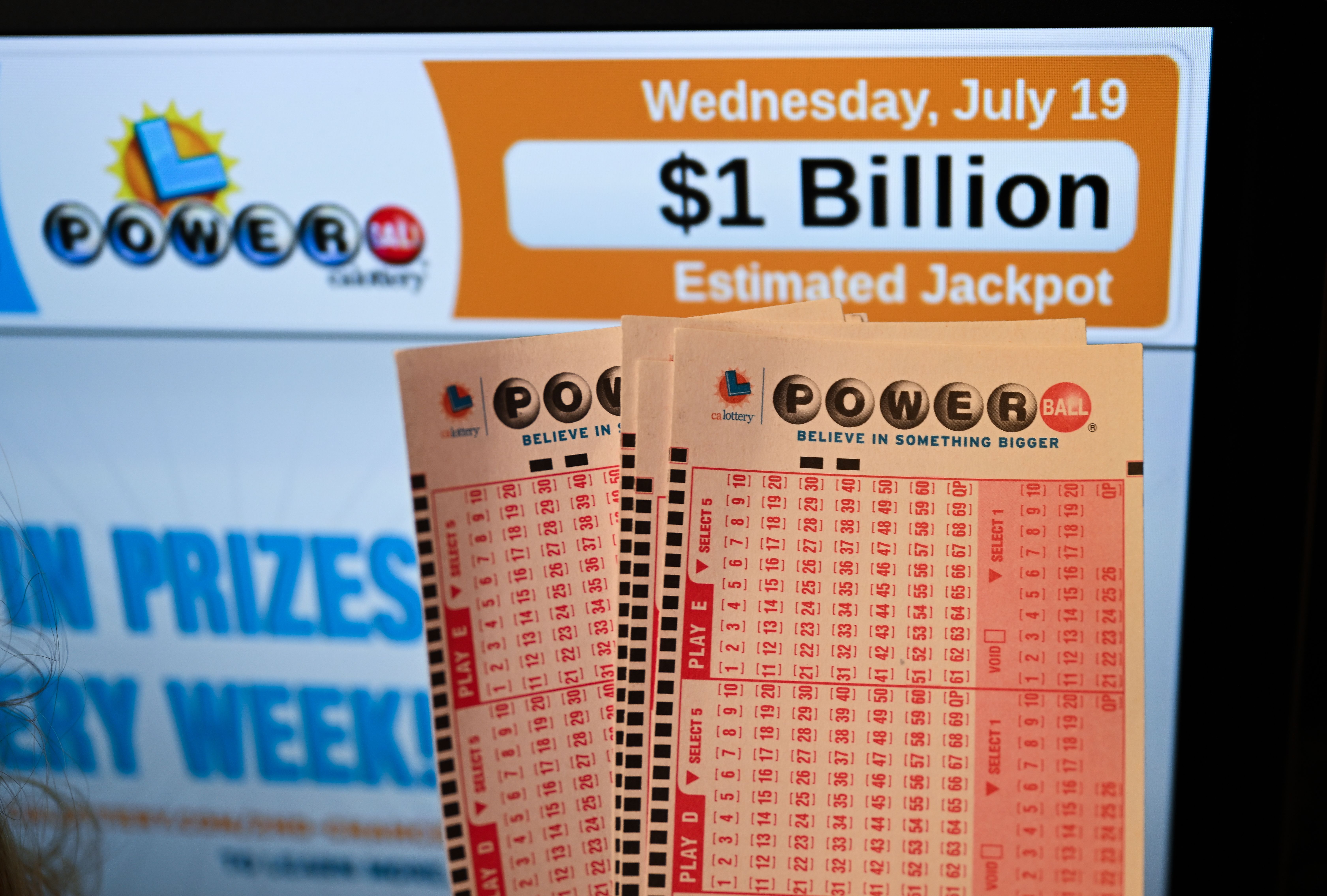 Powerball numbers July 19 Lottery ticket wins 1.08 billion jackpot