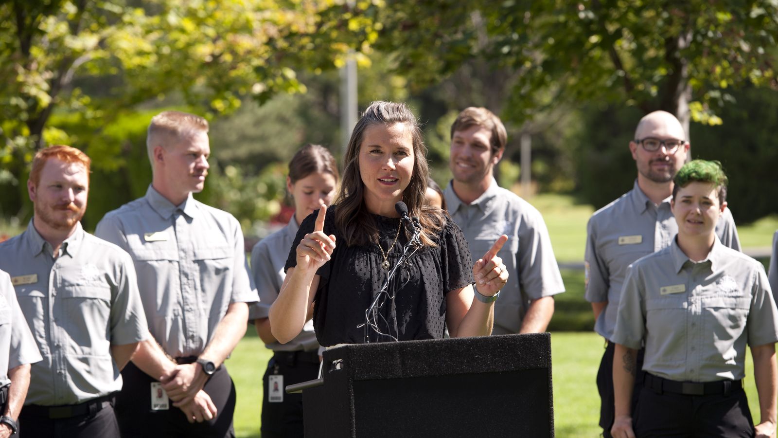 Salt Lake City Mayor Erin Mendenhall launches re-election campaign ...