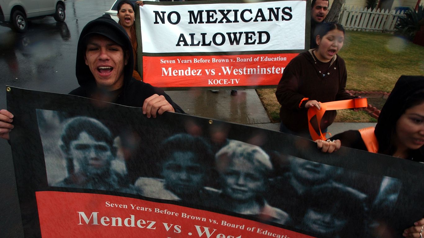 Mendez v. Westminster: Hurdles remain 75 years after Latino segregation ...