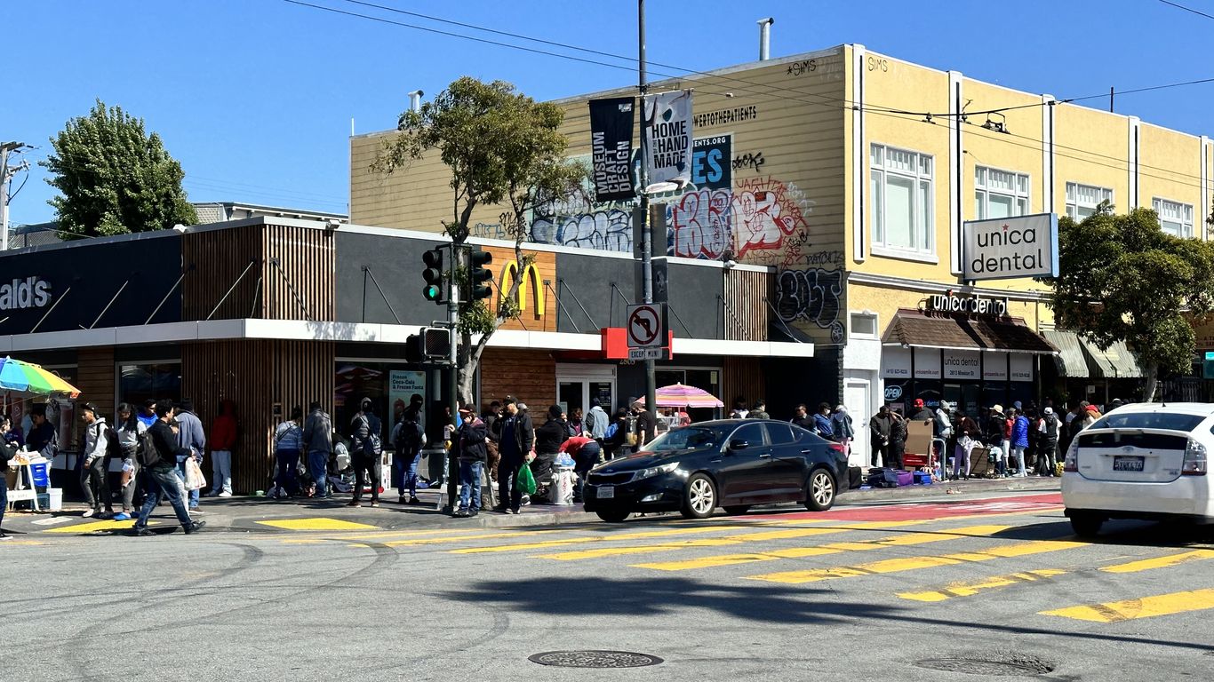 San Francisco gets more community ambassadors - Axios San Francisco