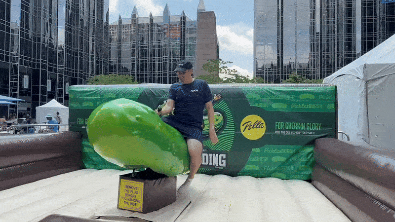 Picklesburgh to deliver briny bites, mechanical pickle - Axios Pittsburgh
