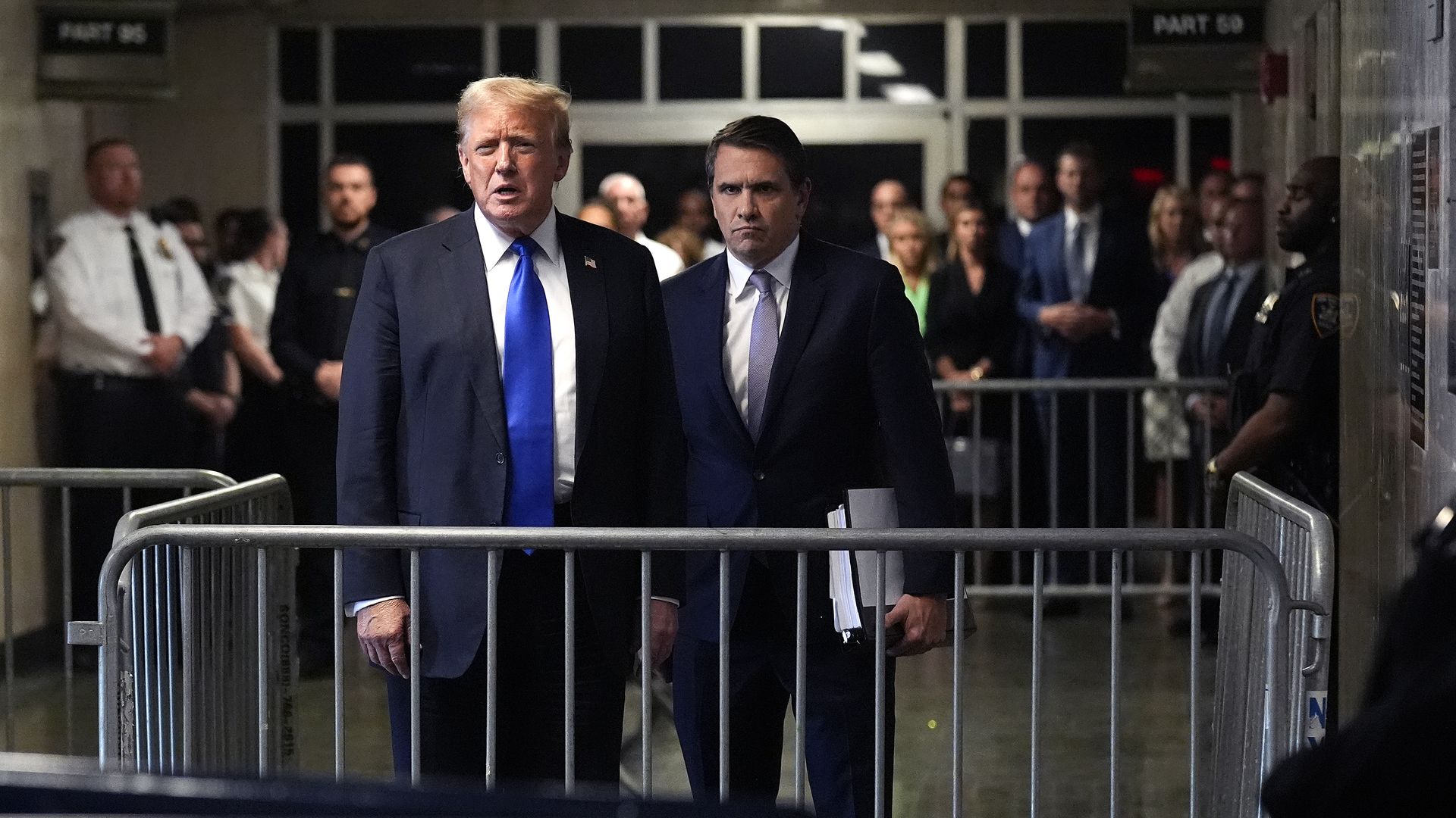 Trump on conviction: "I'm a very innocent man"