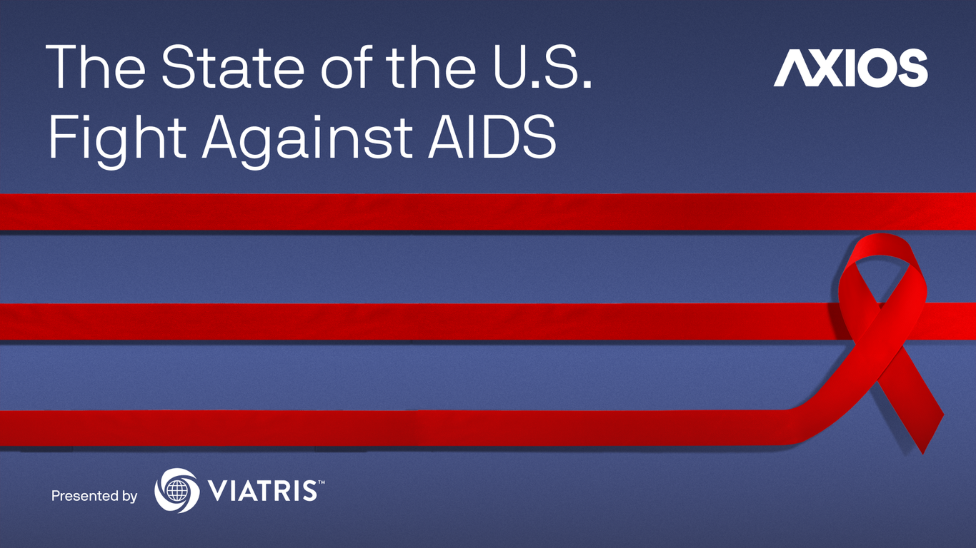 Watch: A conversation on the fight against AIDS