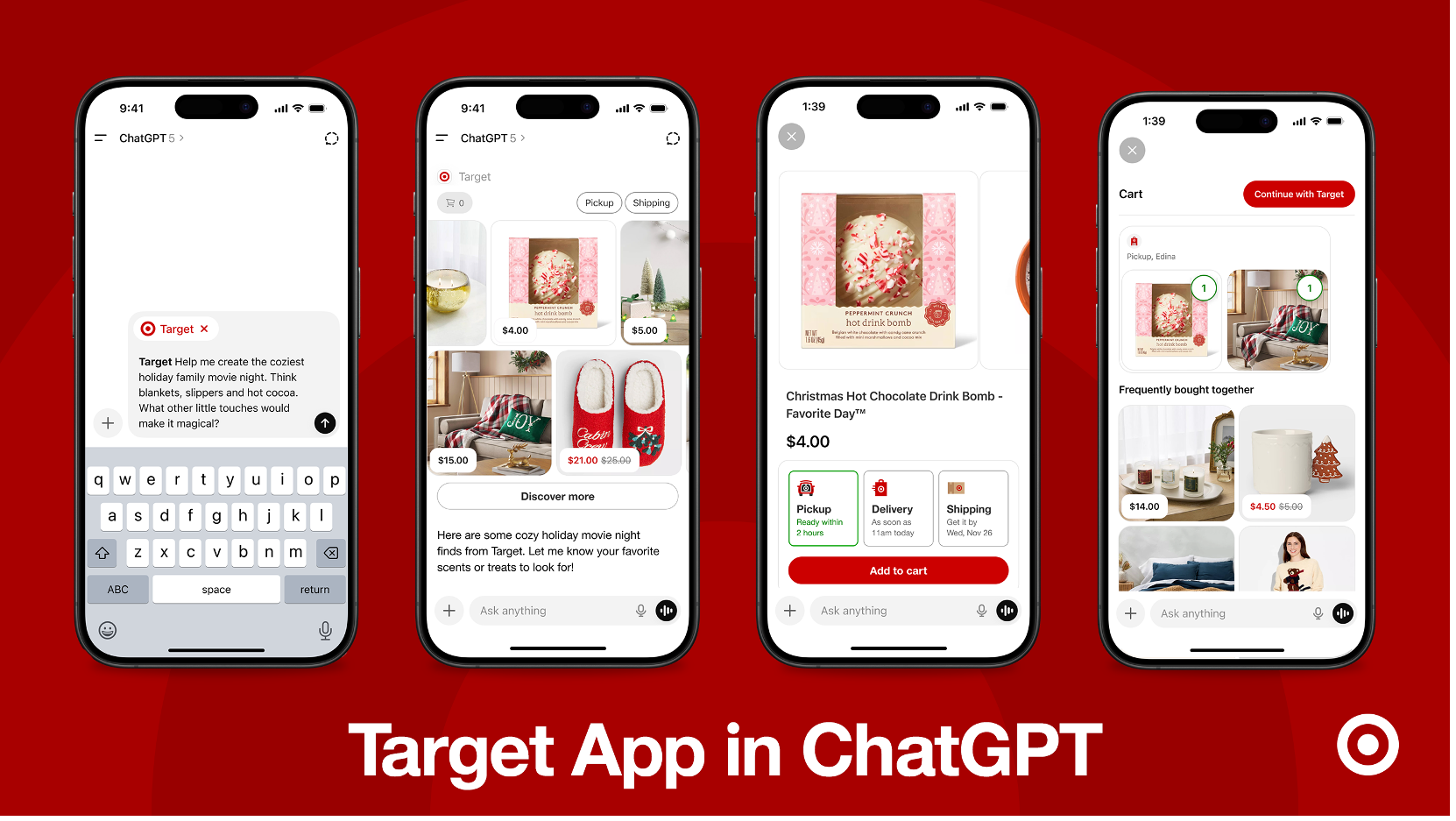 Target app to launch in ChatGPT in time for Black Friday holiday sales