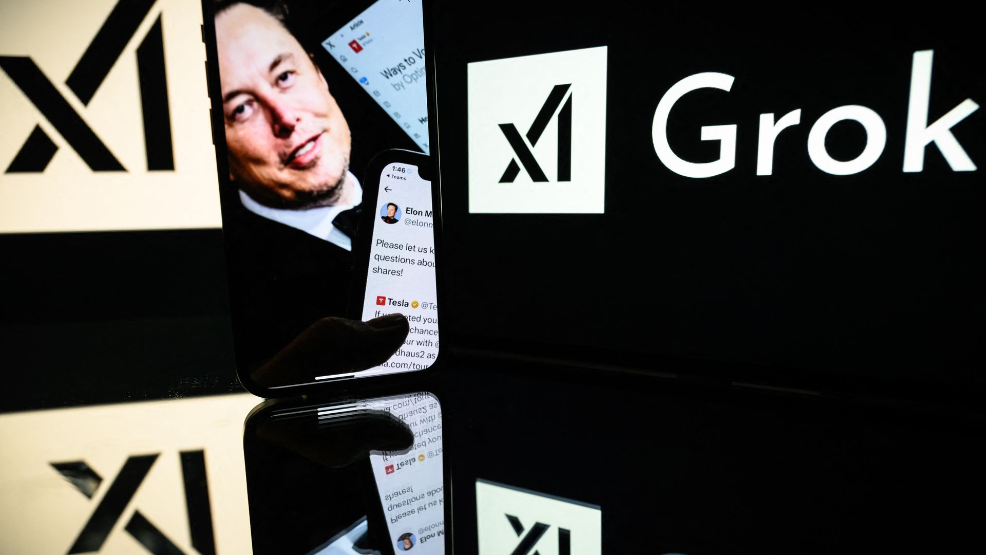 Scoop: Lawmakers press Musk on Grok's antisemitic language