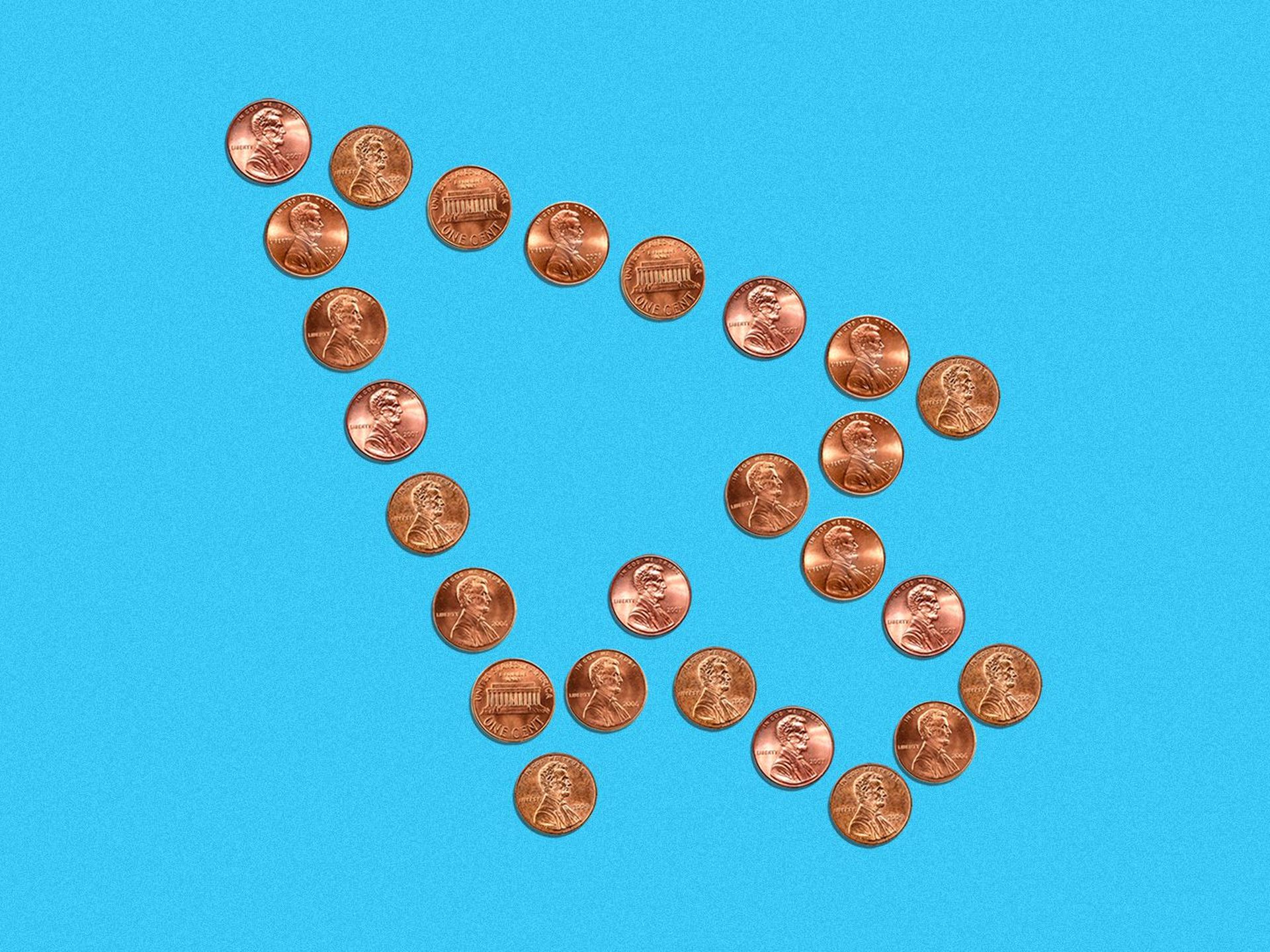 100 Pennies Printable