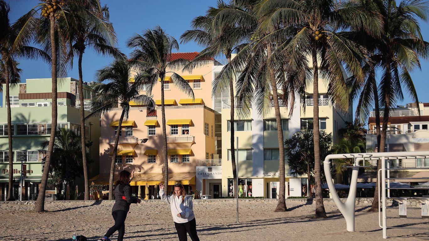 Cooler temperatures in Miami this weekend - Axios Miami