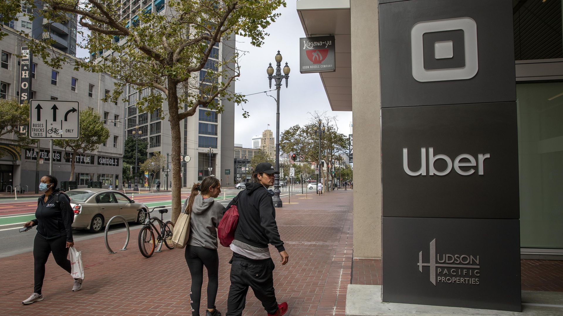 New Uber for Business services look to tackle back-to-work COVID challenges