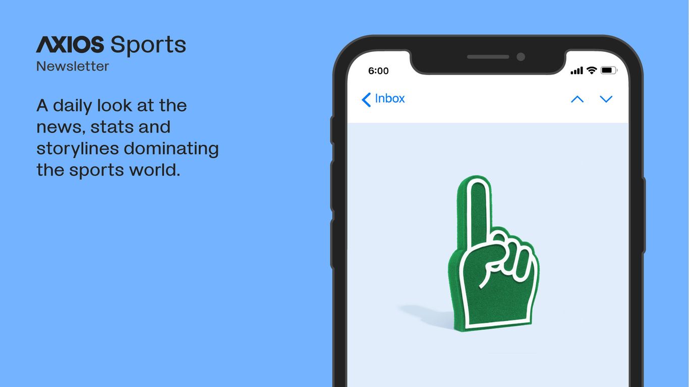 Launching Monday: Axios Sports