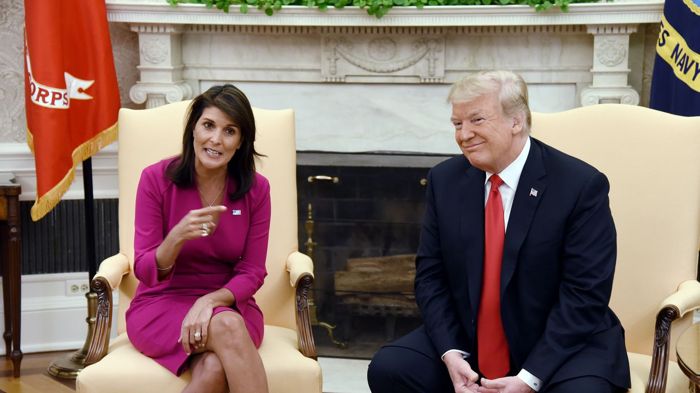 Sunday Snapshot: Haley waiting in the wings for Trump campaign