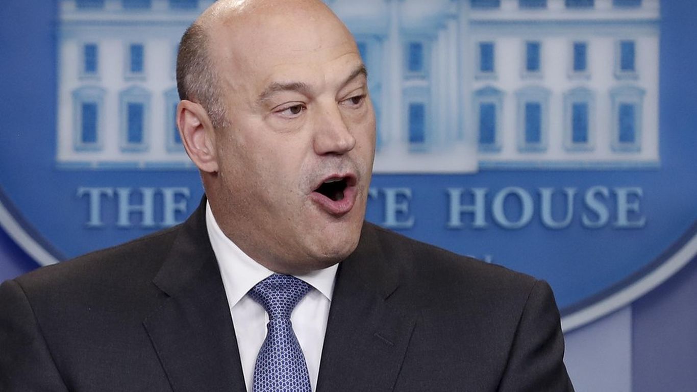 Cohn: "We're convinced we've got the votes" on healthcare