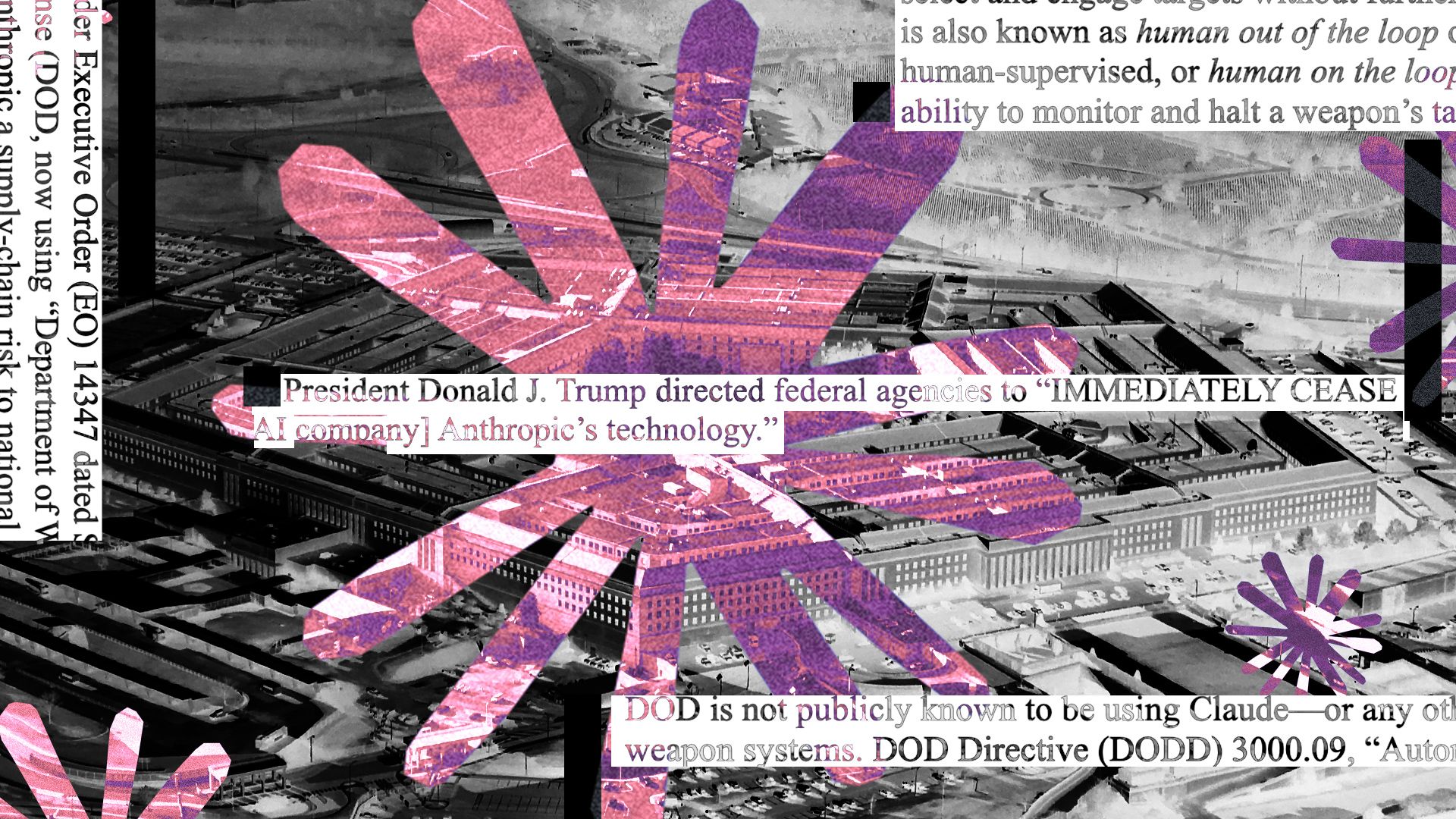 Trump administration doubles down on Anthropic blacklisting in court ...