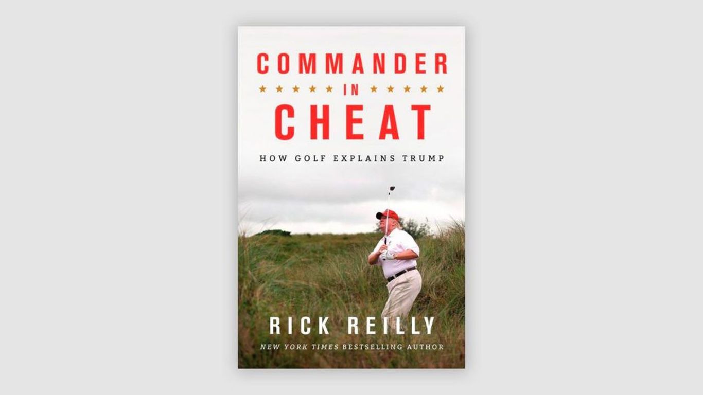 New book "Commander in Cheat" goes long on Trump's golf game