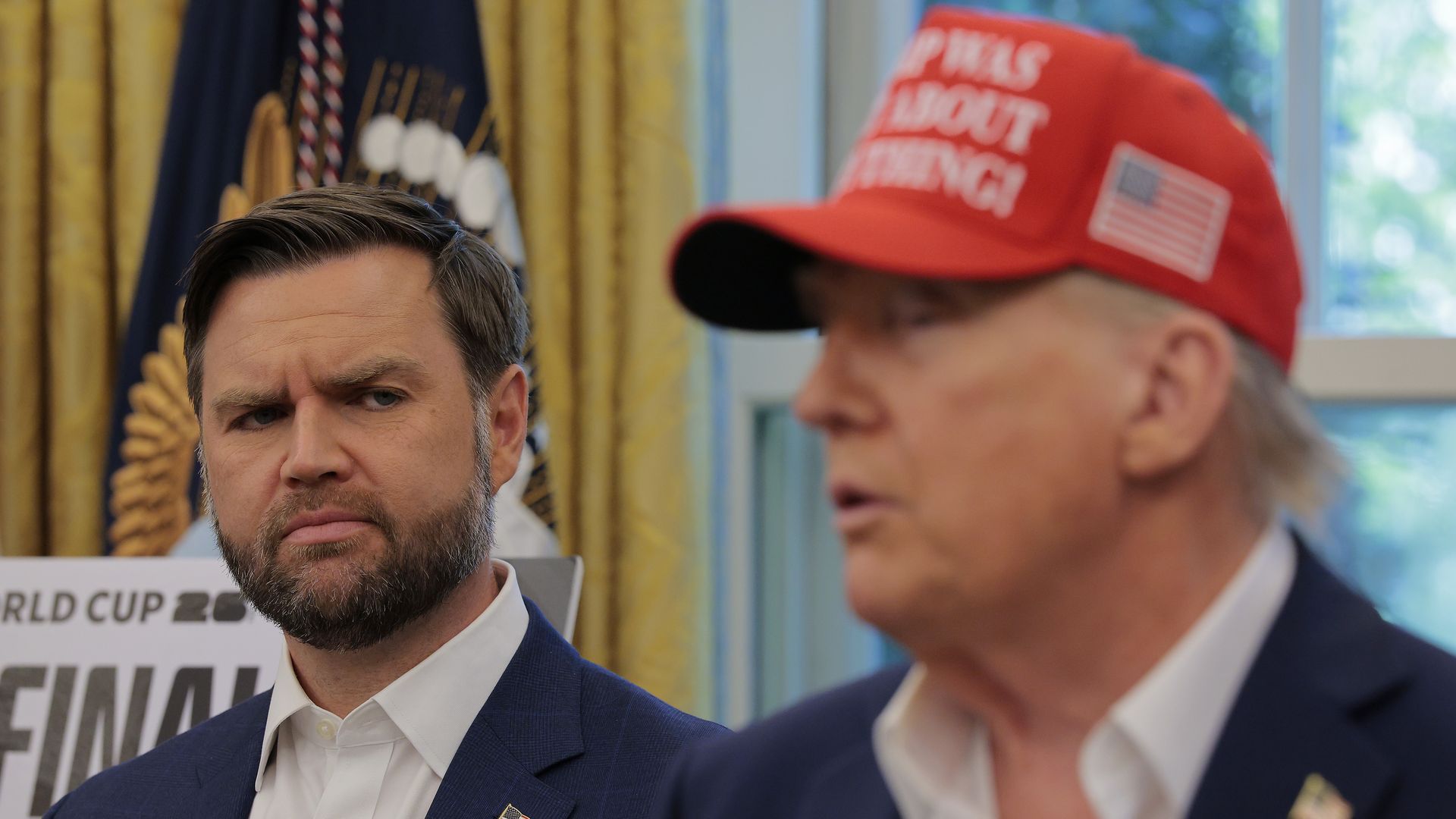 Russia "made significant concessions" to Trump on Ukraine talks, Vance says