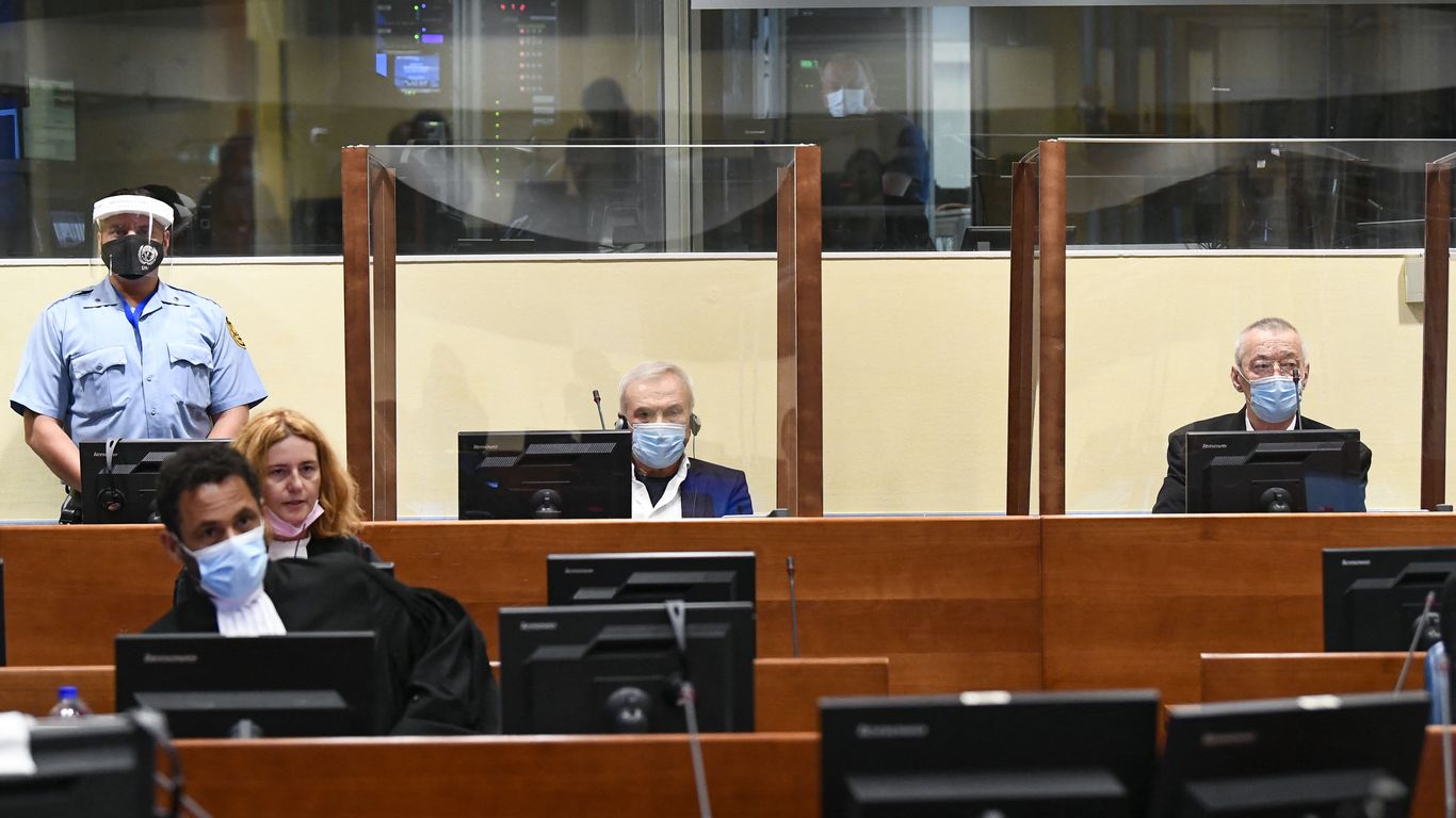 Top Serbian security officials convicted at Hague for Bosnia war crimes