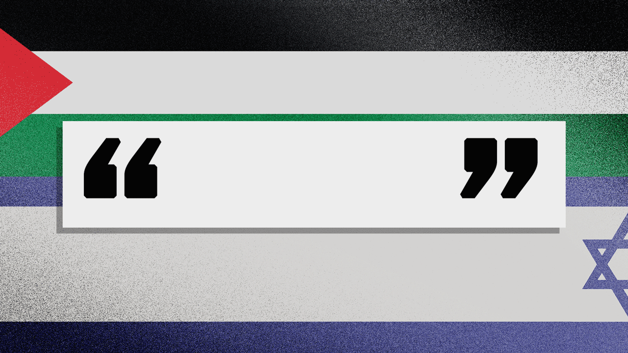 Israeli-Palestinian conflict: The people, places and terms to know