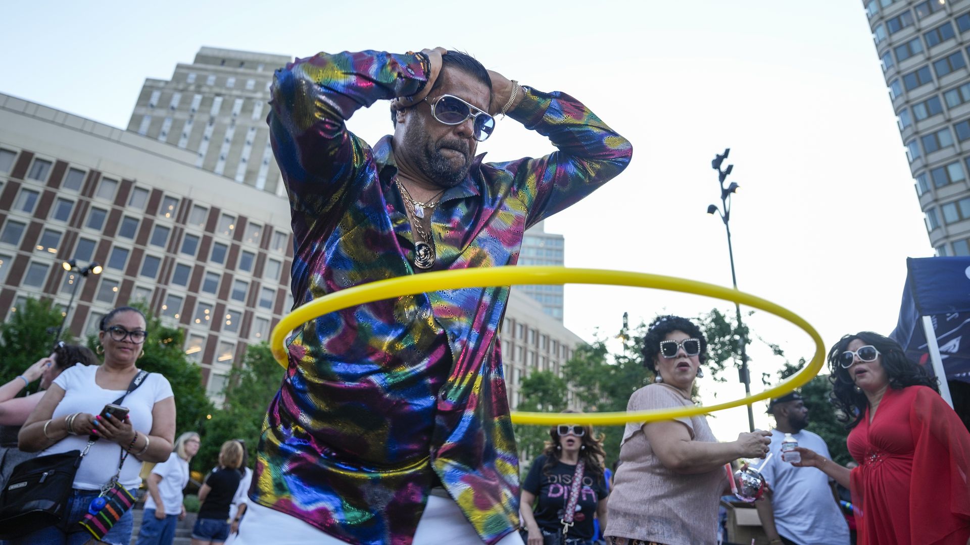 Boston City Hall is hosting dance parties this summer - Axios Boston