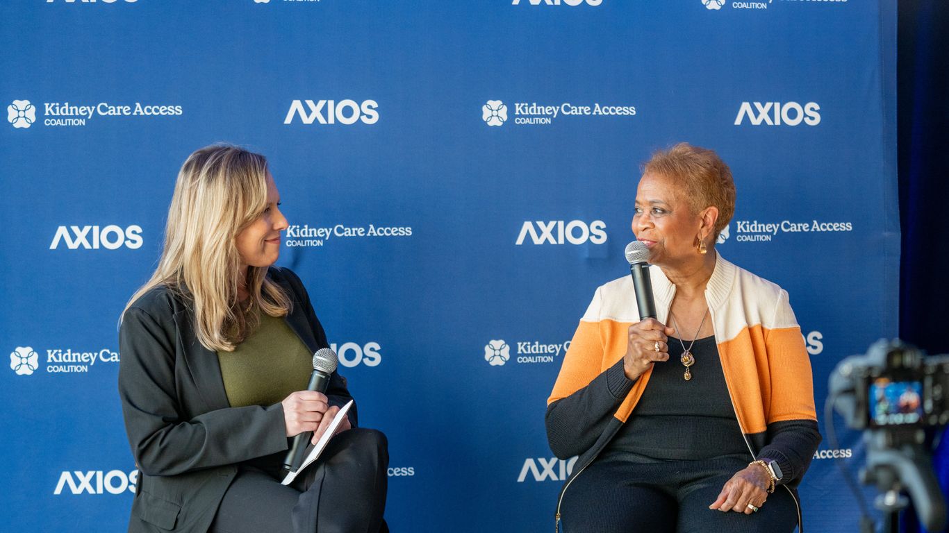 Axios Event: Leaders talk ways to improve kidney disease care