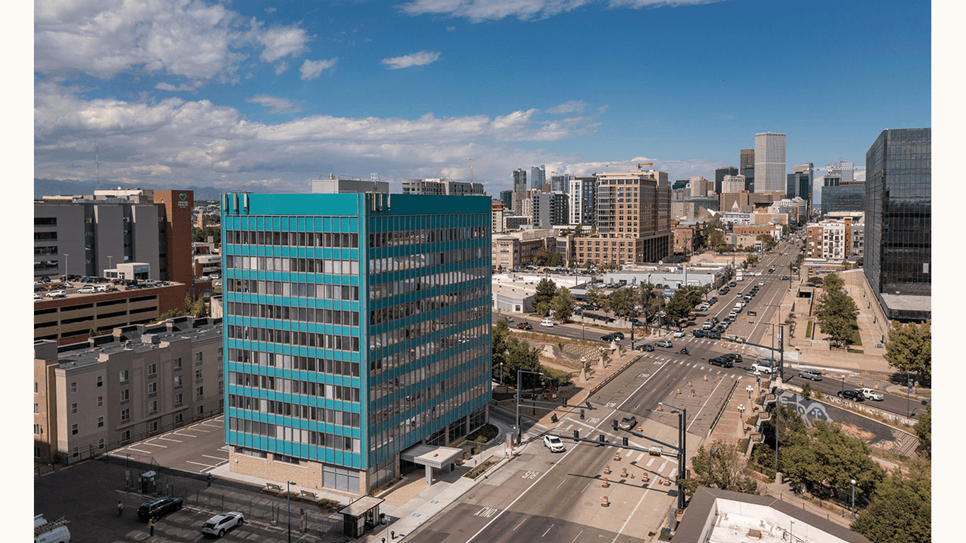 Former office near downtown Denver building converted to affordable ...