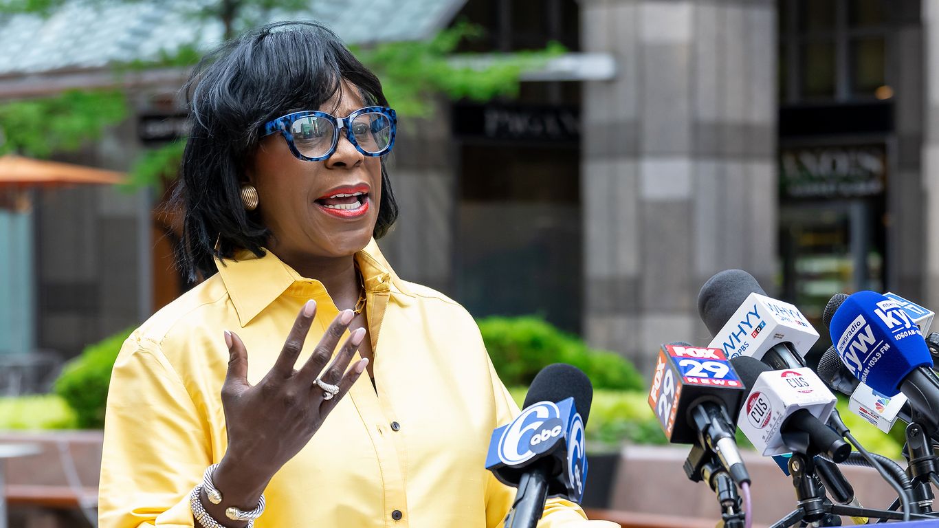 Cherelle Parker becomes first woman mayor in Philadelphia history ...