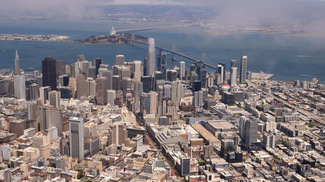 San Francisco office visits are up 21.6% from last year - Axios San ...