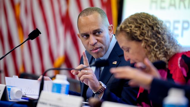 Jeffries stuns colleagues by withholding Wasserman Schultz endorsement