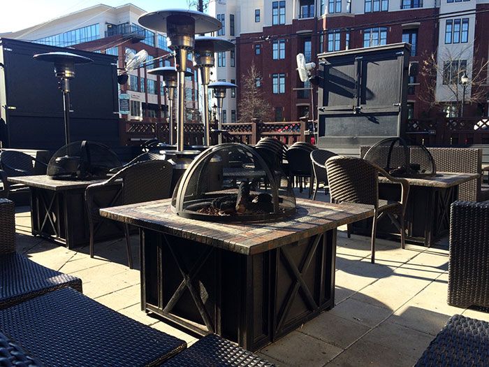 Top 10 Charlotte bars with fire pits. Because grabbing a drink outside ...