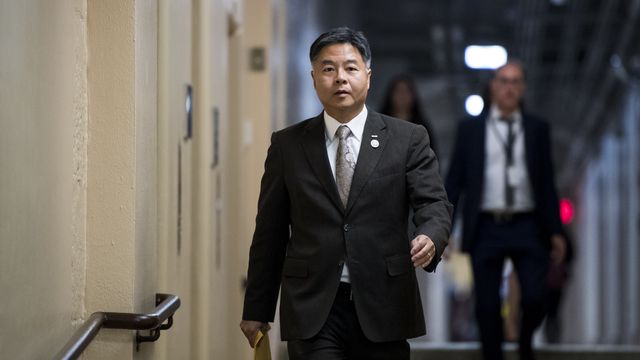 Ted Lieu pens letter to Mick Mulvaney on White House cyber departures
