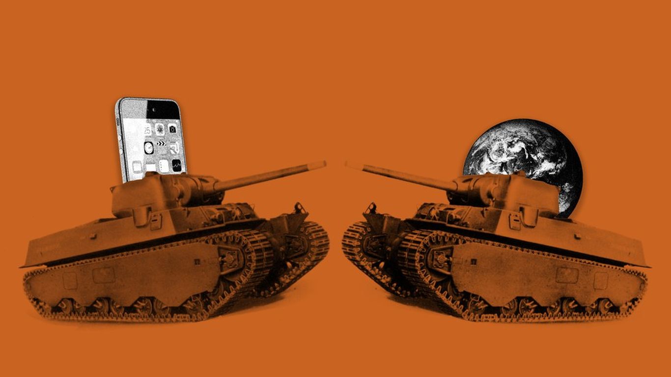 Tech is at war with the world