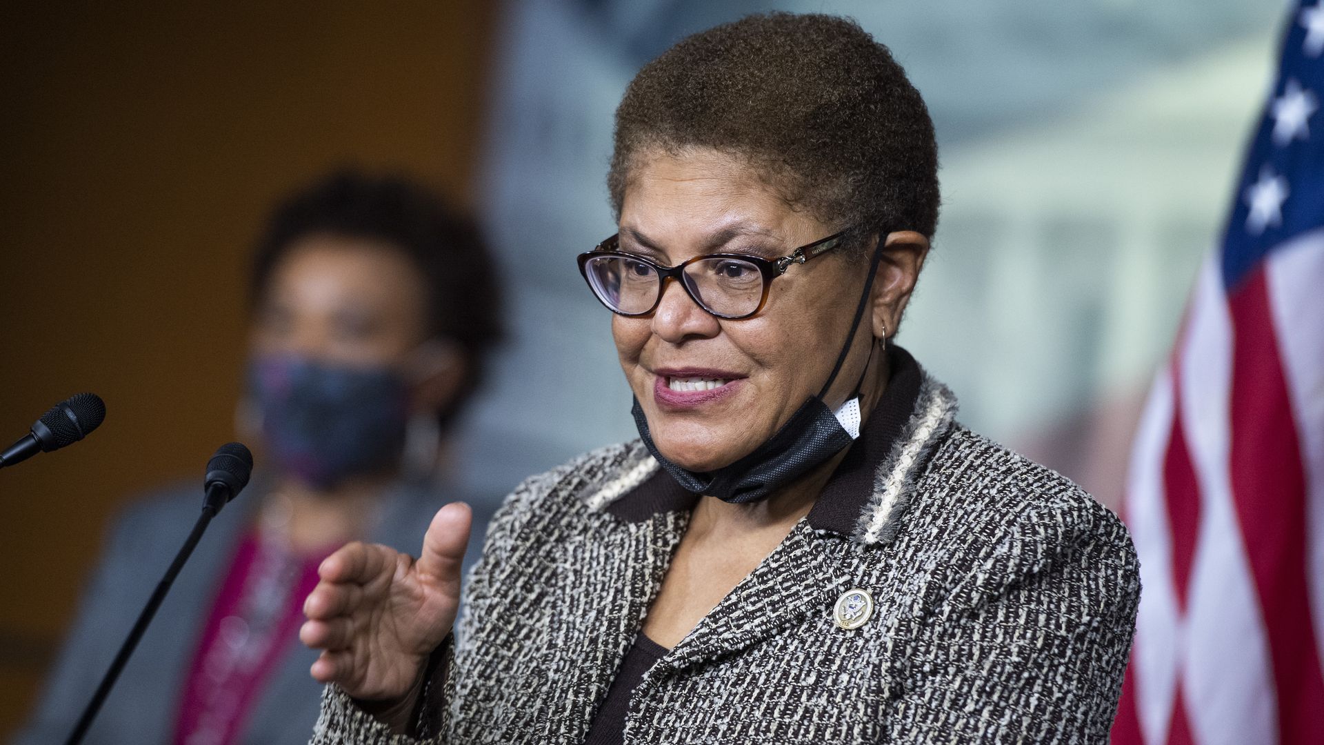 Rep Karen Bass Launches Run For Los Angeles Mayor
