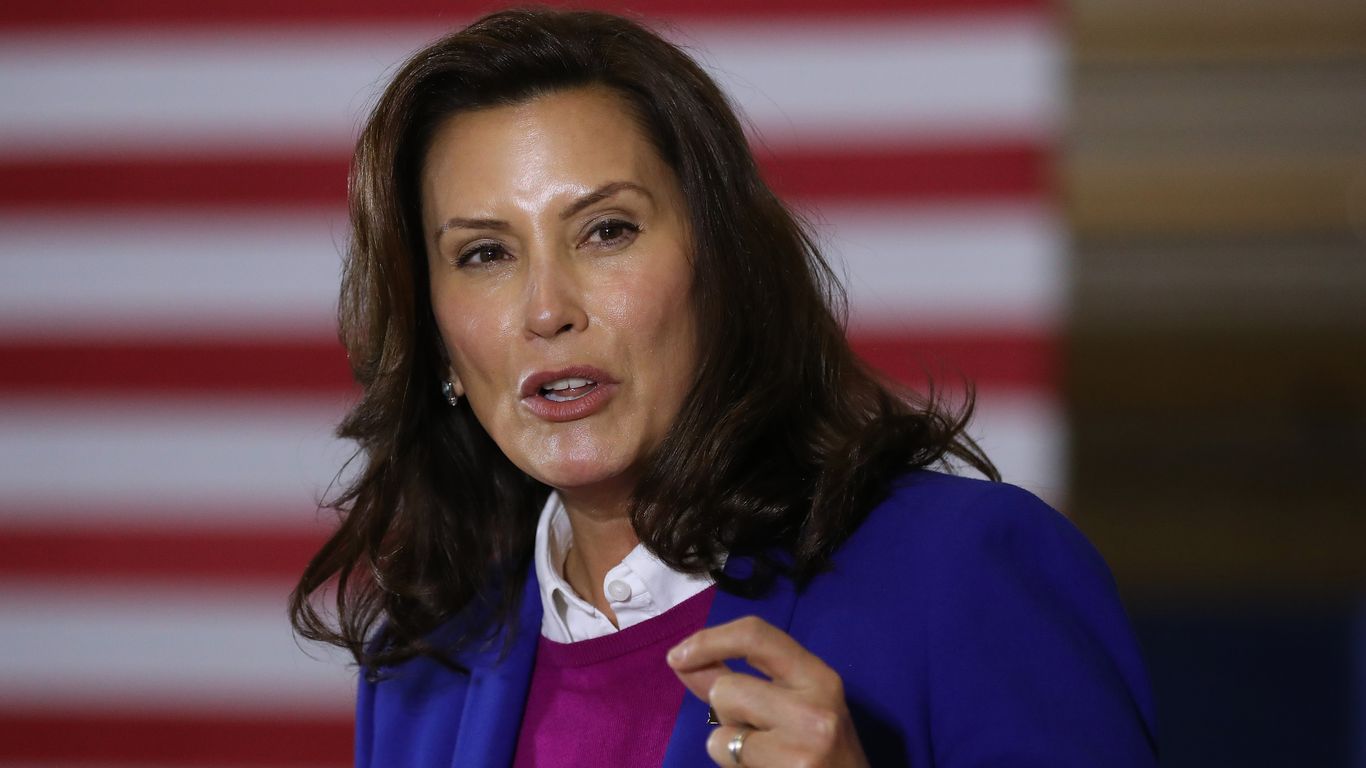 Whitmer slams Trump rally "lock her up" chants: "It needs to stop"