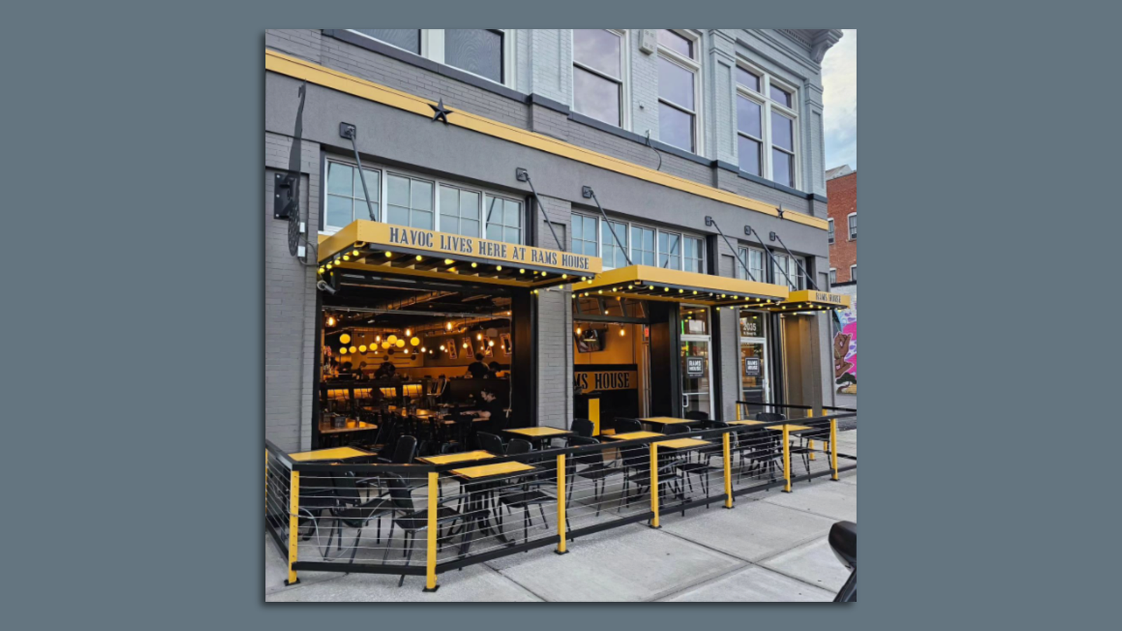 Mike Lindsey's latest Richmond restaurant, Rams House, is now open ...