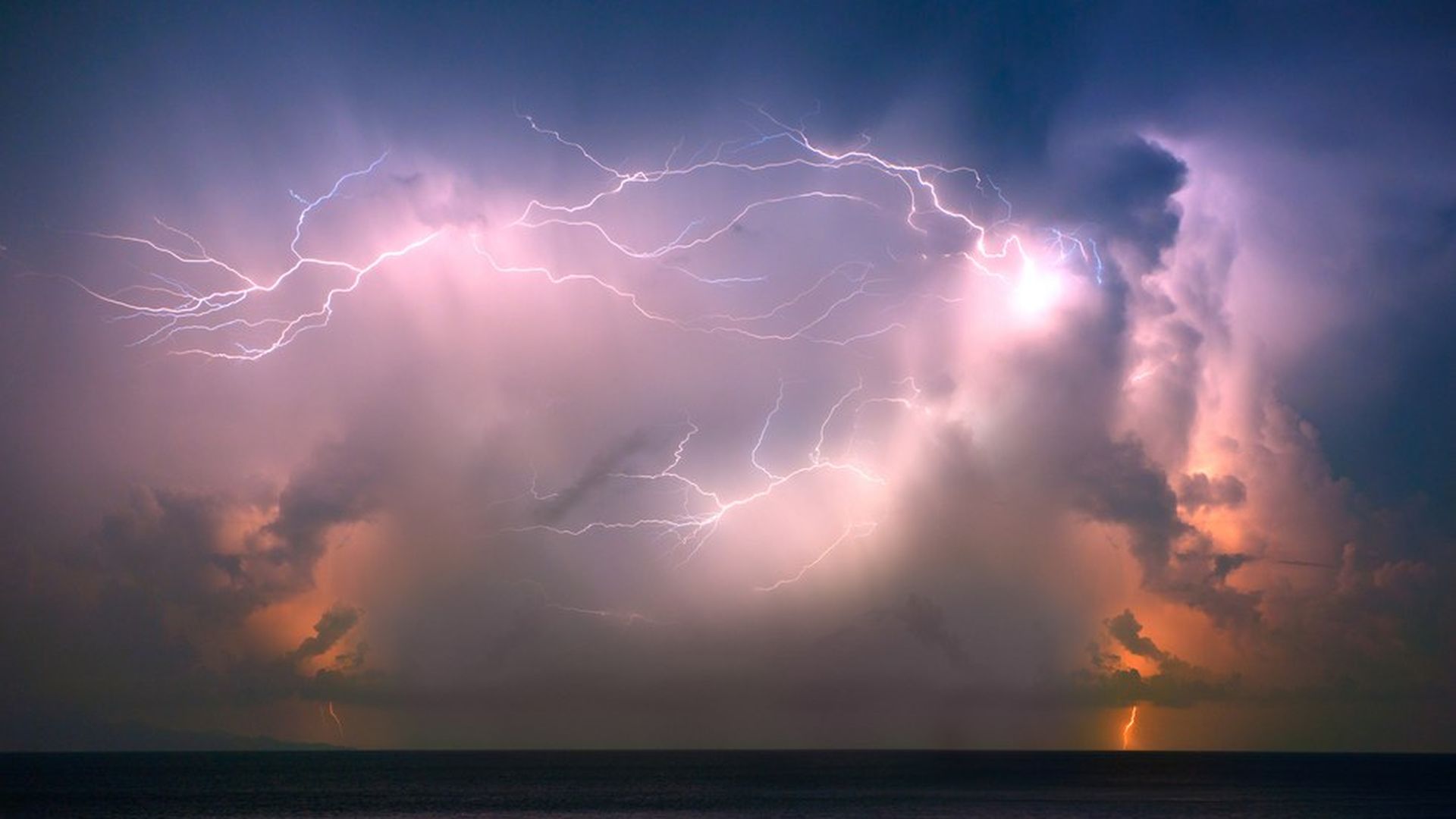 Lightning can start nuclear reactions in the sky