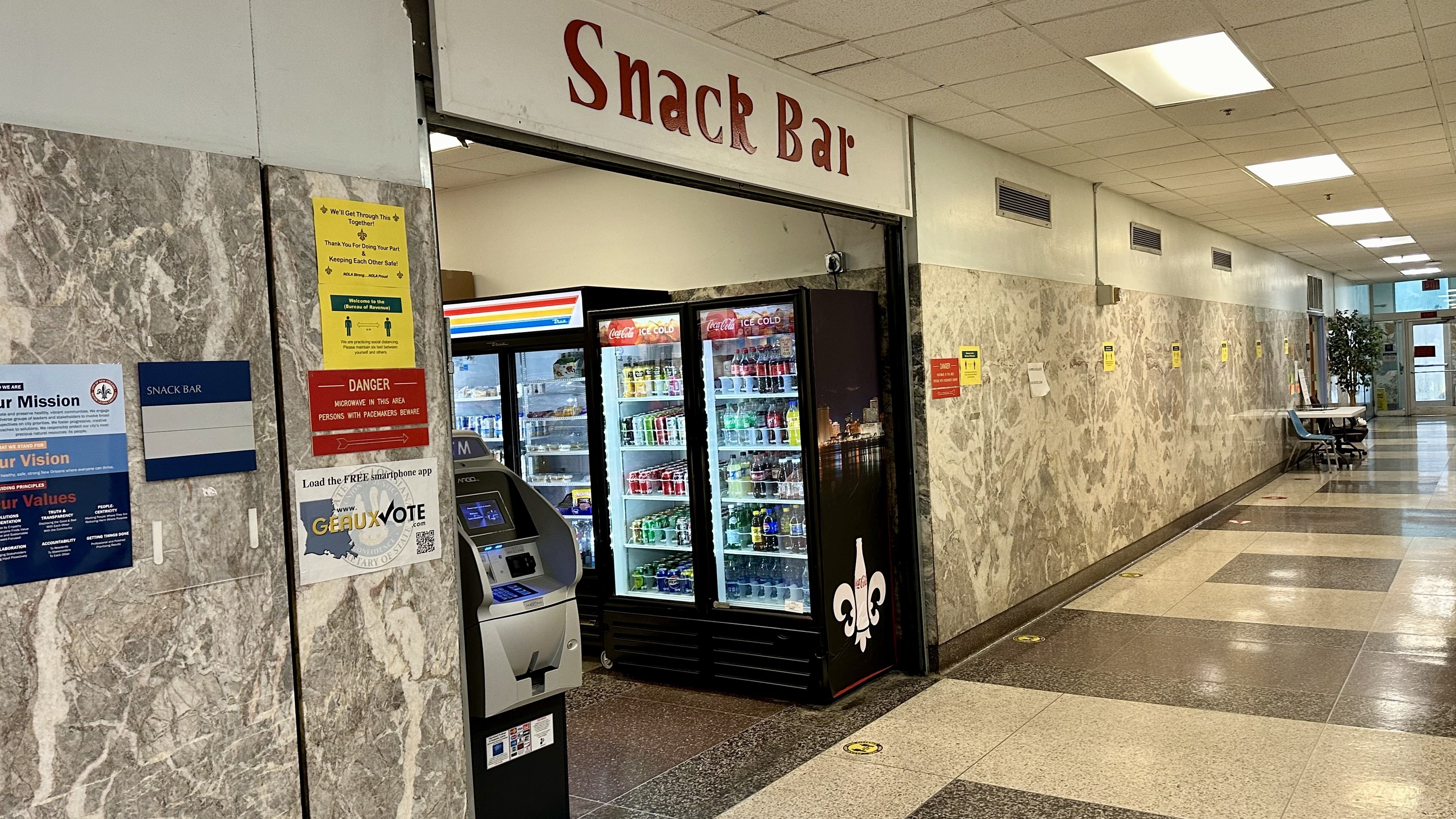 Dead rats aren't source of stench at New Orleans City Hall, official ...