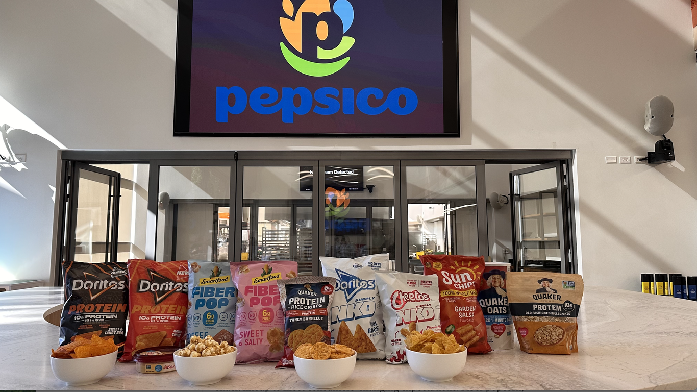How Frito-Lay chips are created - Axios Dallas
